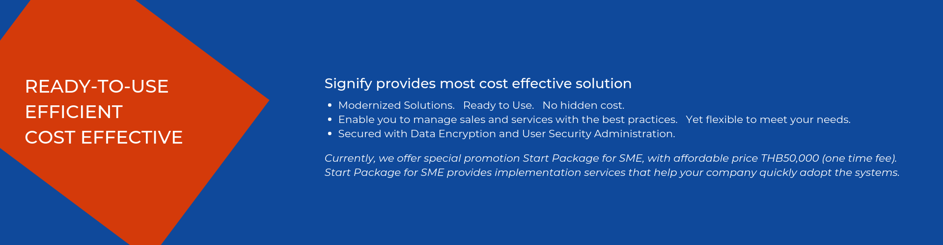Buy Now - SignifyCRM | CRM Software | Sales Force Management Software