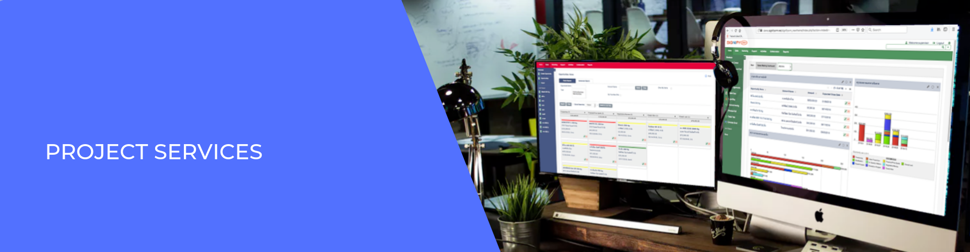 SignifyCRM Project Services — CRM Implementation and Customization Support